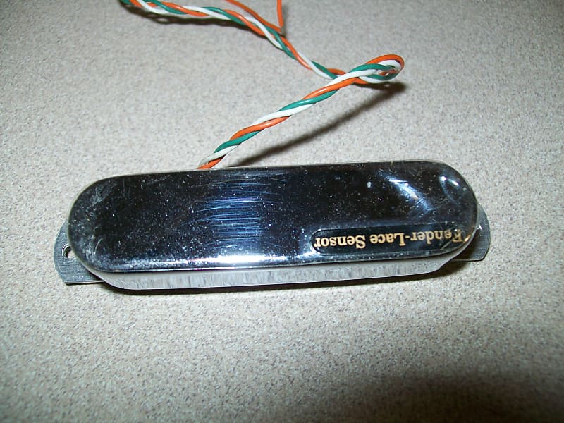 Fender Lace Sensor Middle Pickup Telecaster Plus V2 96??? - | Reverb