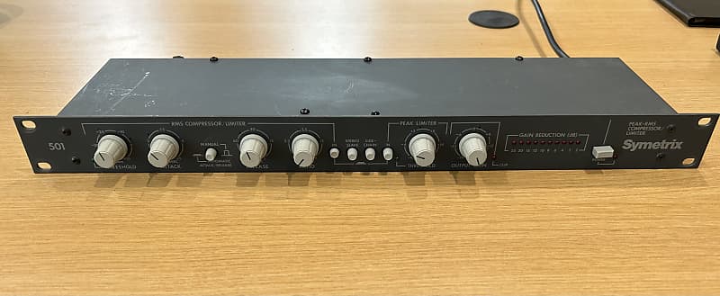 Symetrix 501 Compressor/limiter | Reverb