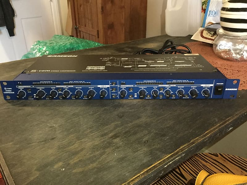 Samson S-Com Stereo Compressor/Limiter | Reverb