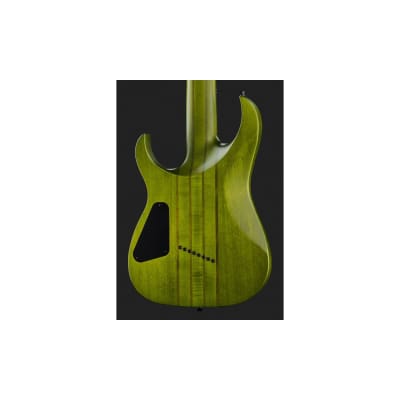 Harley Benton MultiScale-8 QEB Quilted Emerald Burst | Reverb