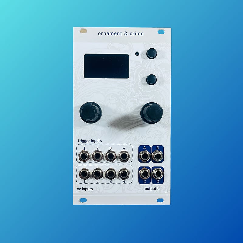 mxmxmx Ornament & Crime | Reverb