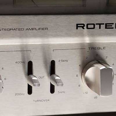 Rotel RA-1412 Stereo Integrated Amplifier (restored) | Reverb