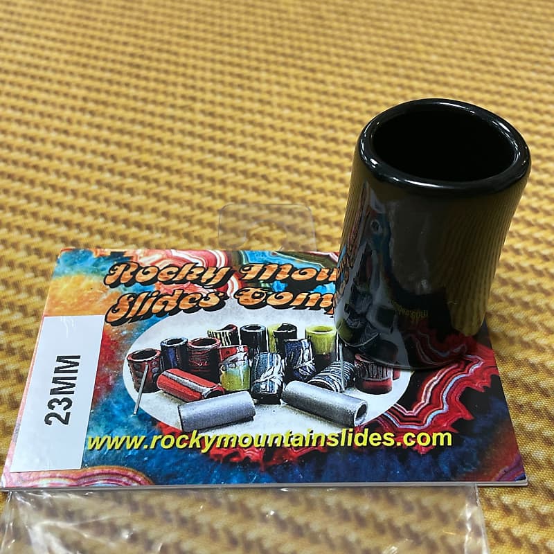 Rocky Mountain Slide Company Blues Boy Finger Slide Shorty | Reverb