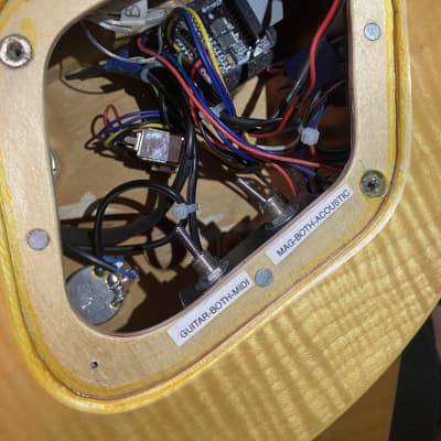 Greco FA 700 with Graph Tech Piezo Tunomatic, Graph Tech | Reverb