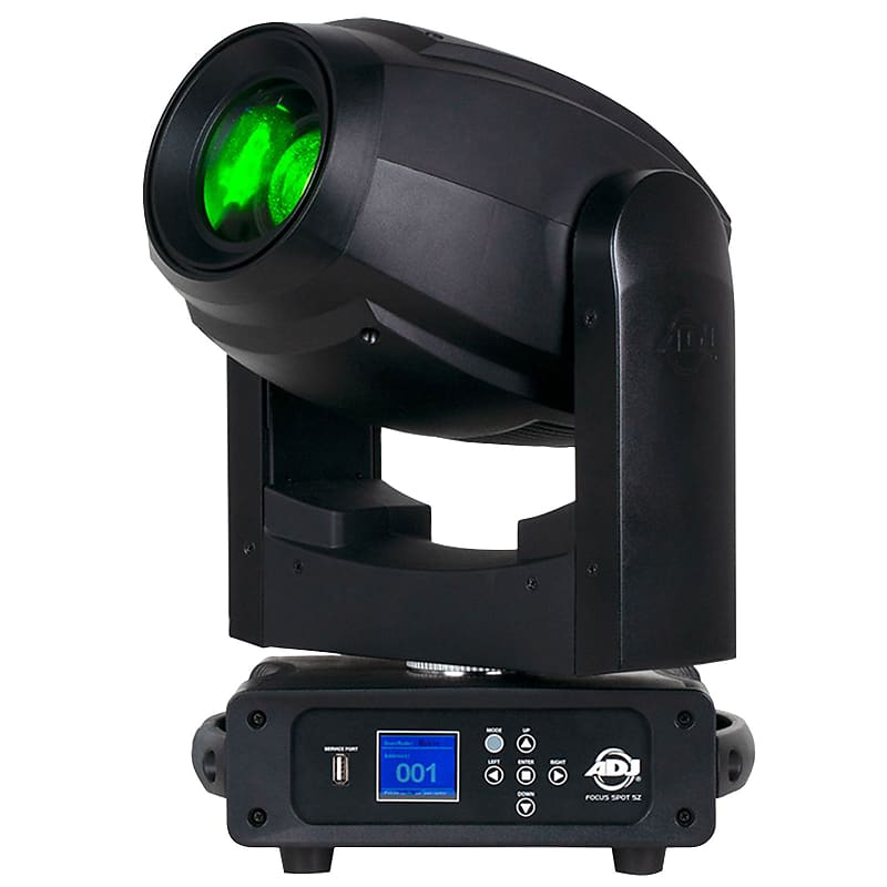ADJ Focus Spot 5Z Cool White LED Moving Head Focus Spot Light | Reverb