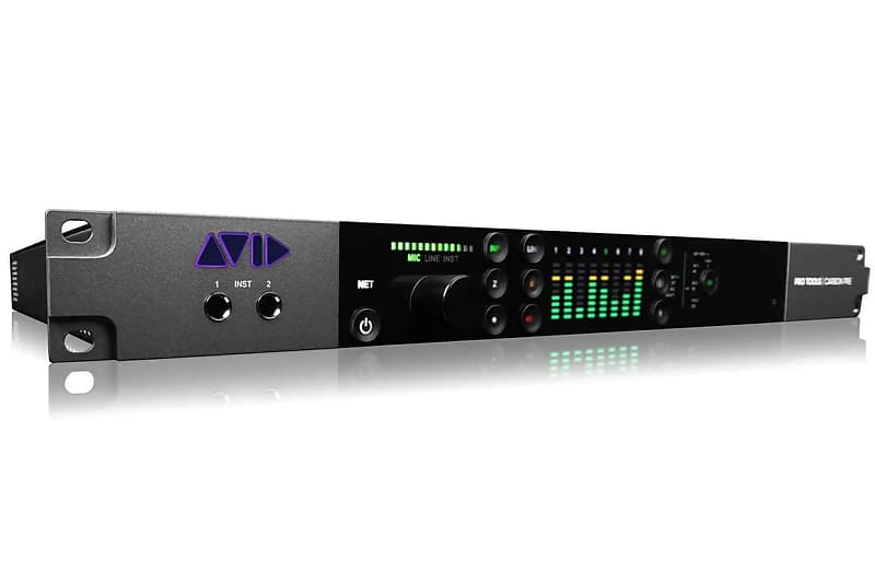 Avid Carbon Pre 8 8-Channel Microphone Preamp | Reverb Australia