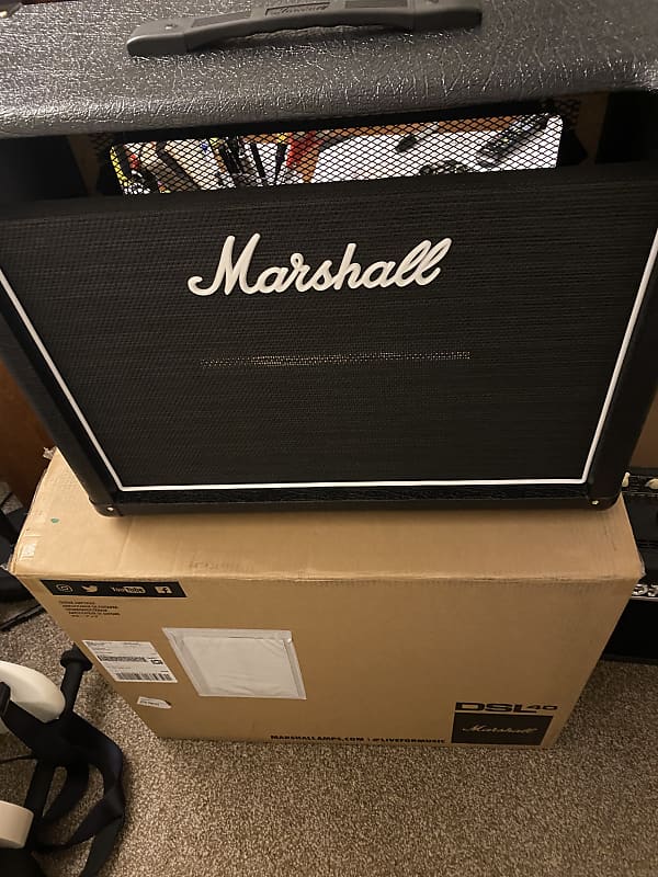 Marshall DSL 40 CR shell 2022 Black | Reverb