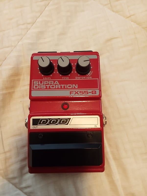 DOD Supra distortion fx 55b | Reverb