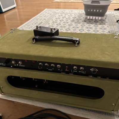 Amplified Nation Steel String Singer 100-Watt Guitar Amp Head | Reverb