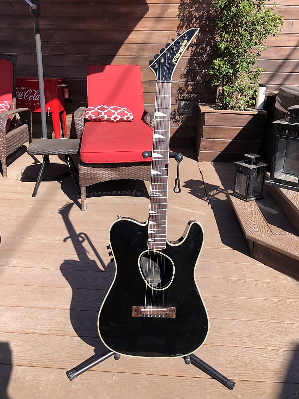 Kramer Ferrington Tele Style body 1987-88 Black | Reverb