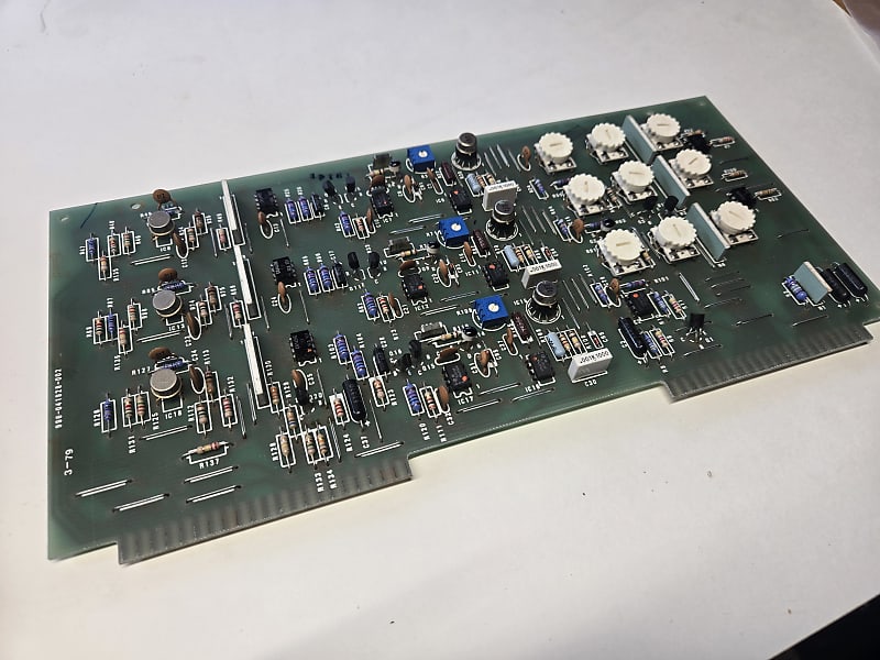 Moog Minimoog Oscillator Circuit Board 1979 ( March) | Reverb