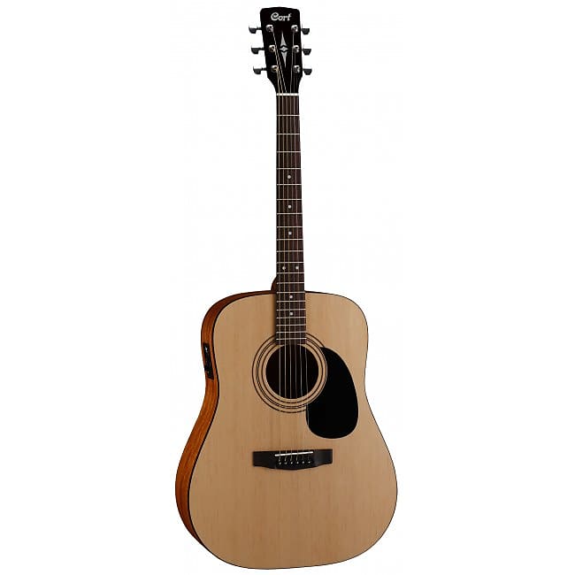 CORT AD810E-OP2 Dreadnought Elektro-Akustik-Gitarre, | Reverb France