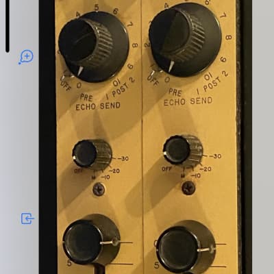 Electrodyne 710L EQ/Preamp Pair Vintage EXCELLENT | Reverb
