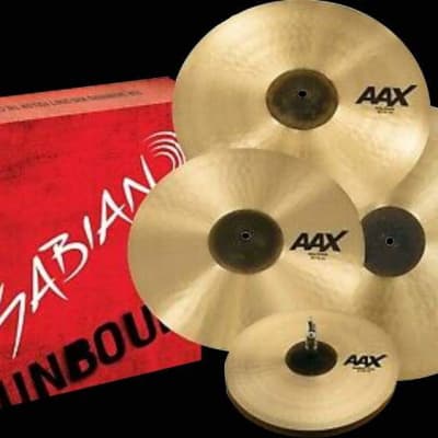 Sabian AAX Freq Performance Set | Reverb