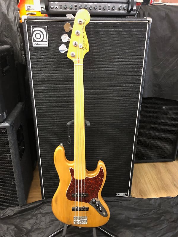 Fender ´69 / ´78 Jazz / Precision Bass Fretless | Reverb