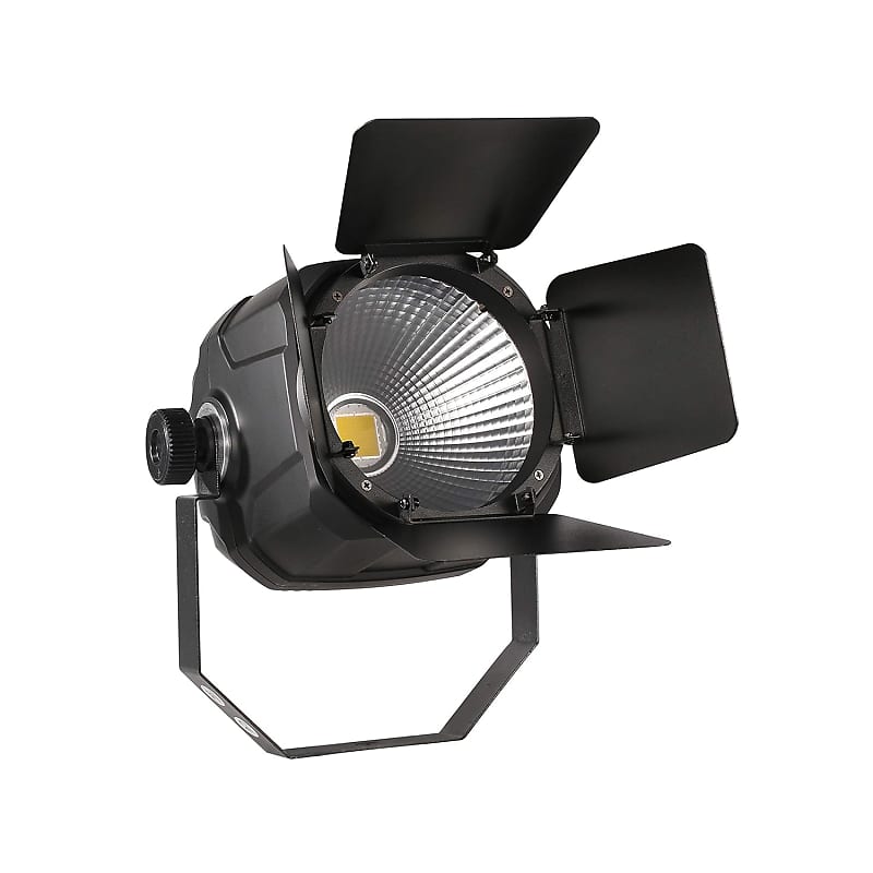 Professional Powerful Spotlight With Barn Doors Cob Led 100W | Reverb