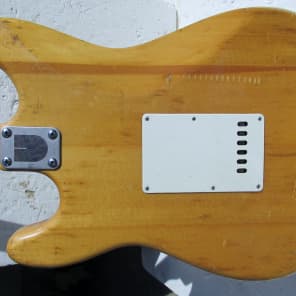 Univox Ripper Strat Guitar, 1970's, Japan, Matsumoku Factory, | Reverb