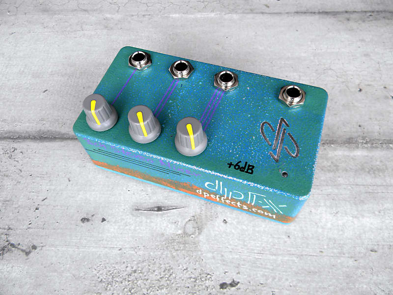 dpFX Pedals - Stereo Pedal Mixer, Parallel (summing | Reverb Canada