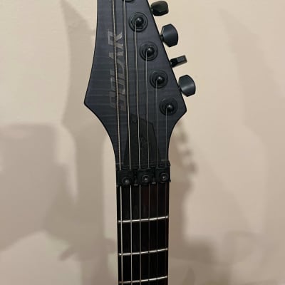 Solar Guitars A1.6FR FB – FLAME TRANS BLACK MATTE 2020 - | Reverb