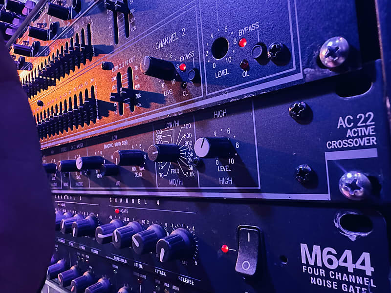 Rane AC22 active crossover | Reverb