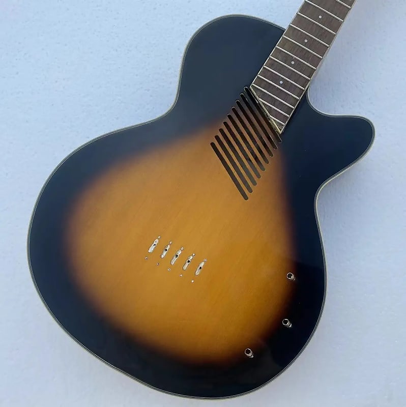 Washburn Custom 5 String Bass Laminated Maple Body with Maple | Reverb