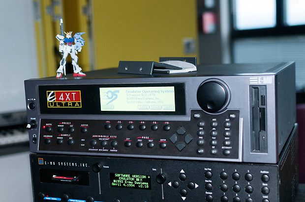 E-MU Systems E4XT Ultra E4 Platinum RFX-32 + RFX Input | Reverb