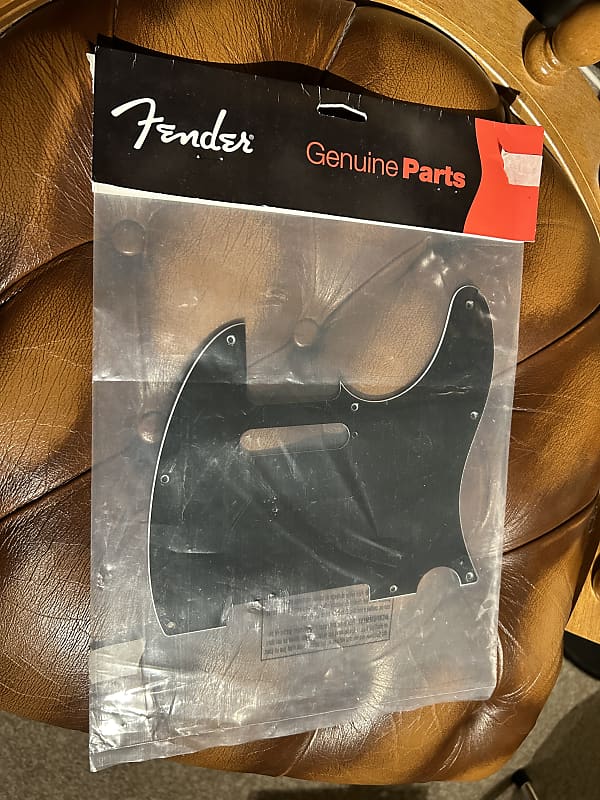 Genuine Fender USA Telecaster 3-ply Pickguard Scratchplate | Reverb UK