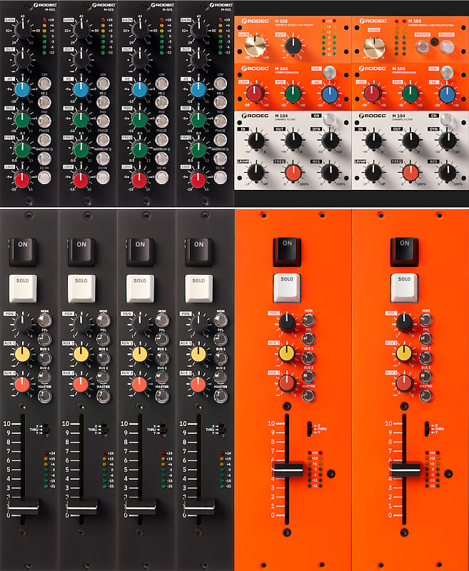 Rodec MX Modular "Hybrid Performance" configuration 2024 | Reverb