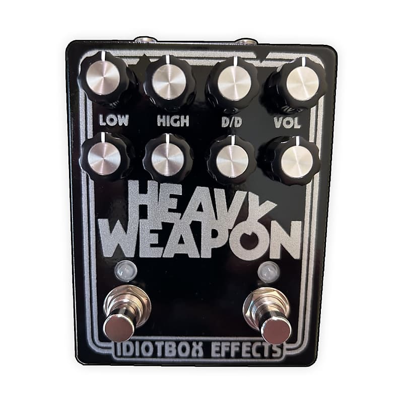 IdiotBox Effects Heavy Weapon | Reverb