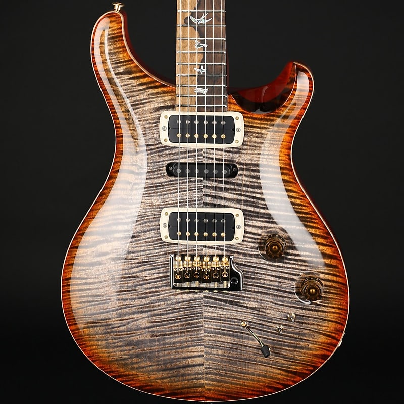 PRS Modern Eagle V Wood Library 10 Top with Ziricote | Reverb