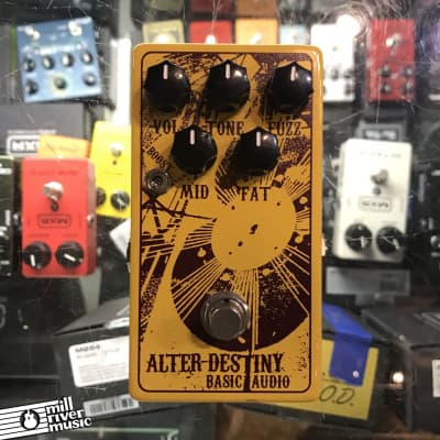 Basic Audio Orpheum Fuzz | Reverb