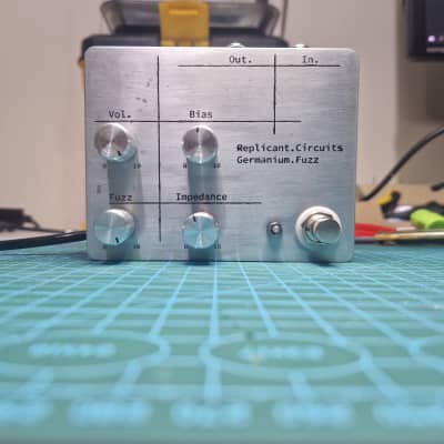 Replicant Circuits - Germanium Fuzz Face / Sun Face Pedal | Reverb UK
