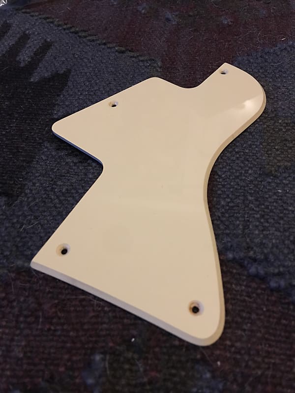 WD Music Gibson Les Paul Special pickguard Cream | Reverb