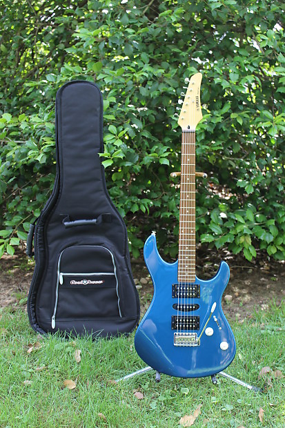 Yamaha RGS 121 1993 Electric Blue | Reverb