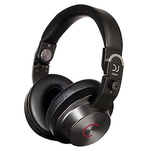 Cleer DJ Professional DJ Over-Ear Headphone in Black | Reverb