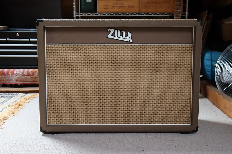 Zilla Studio Pro Closed-Back 2x12 Cab (Celestion Vintage | Reverb UK