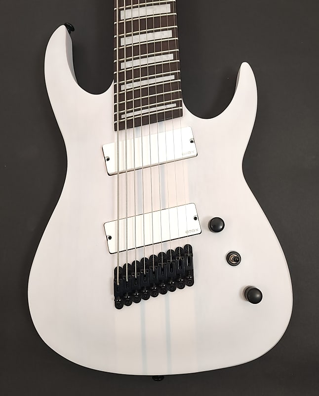 Agile 9 String Fat Fret Electric guitar with EMG-X Pickups | Reverb