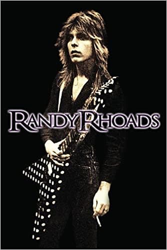 Randy Rhoads Coffee Table Book | Reverb