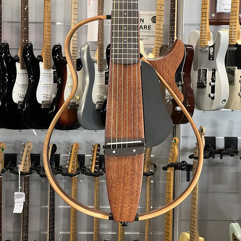 Yamaha Slg200 S Nat Silent Classical Guitar | Reverb