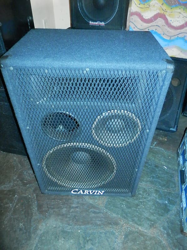 Carvin 1584 3-way Passive PA Speaker 400 watt 8 ohm used | Reverb