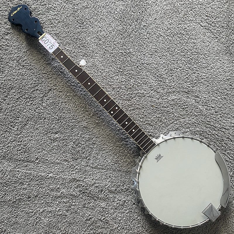 Delta Blue Left Handed 5 String Banjo, 11 Inch Box, | Reverb Canada