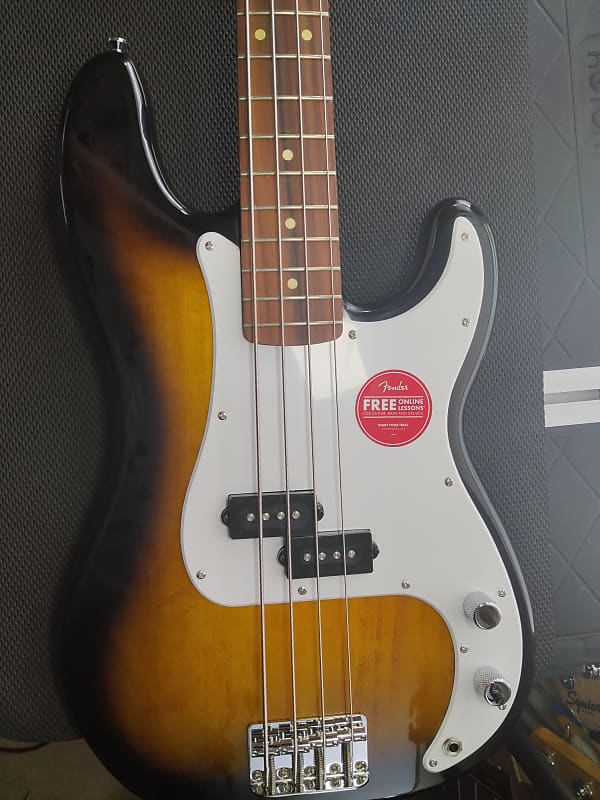 Partscaster Precision Bass with Fender Player neck and | Reverb