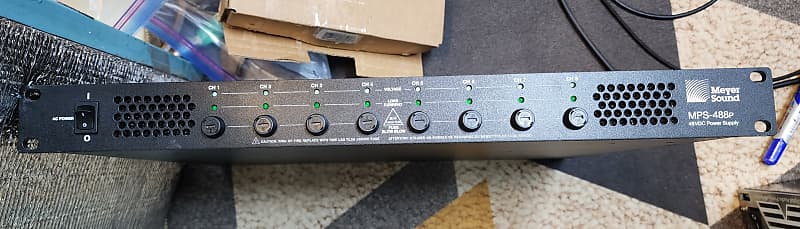 Meyer sound MPS-488P 48vdc power supply | Reverb