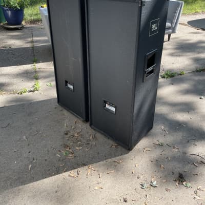 JBL TR225 Mid-late 90s - Black | Reverb