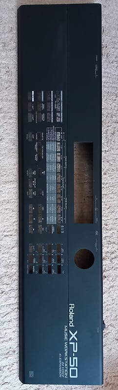 Front and rear panel for Roland XP-50 | Reverb