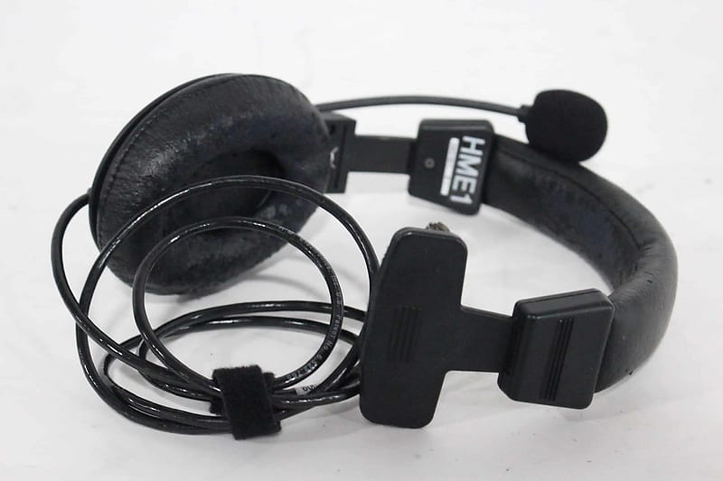 HME HS15 Single Ear Intercom Headset w/ DYN4 Connector | Reverb