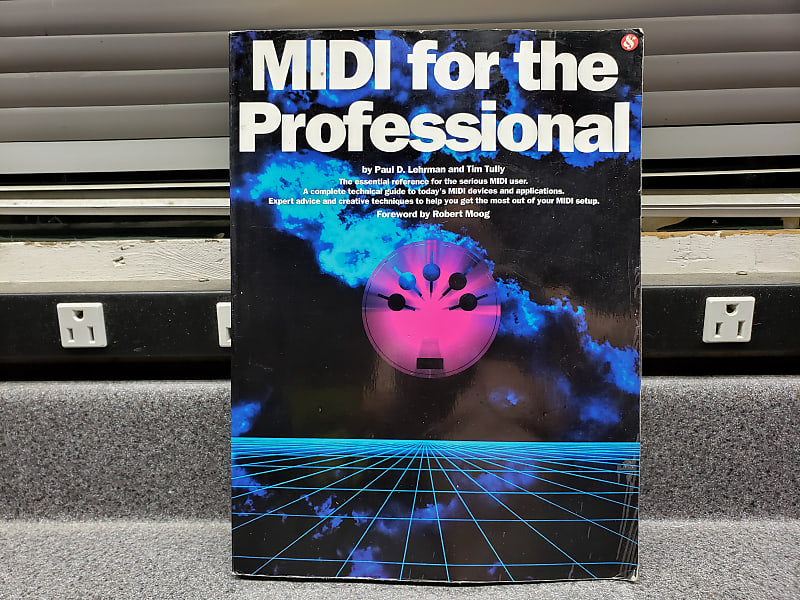 MIDI for the Professional Coffee Table Book | Reverb