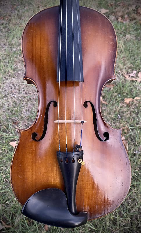 Old E. Martin Violin 4/4 1900ca | Reverb UK