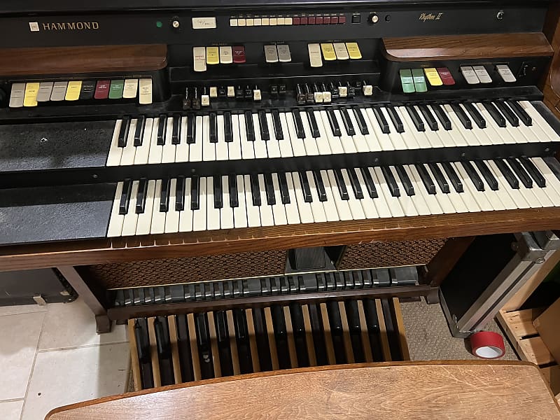 Hammond Organ | Reverb