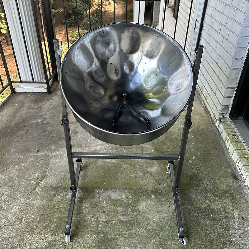 C Tenor Steel Drum | Reverb